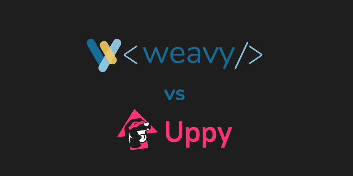 Uppy File Uploader Api Alternatives 